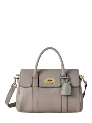 Mulberry Bayswater Satchel - Grey