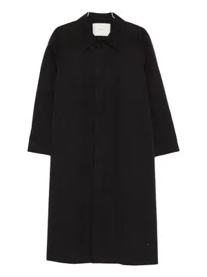 DUNST Cotton-blend Coat - Black