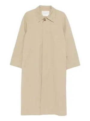 DUNST Cotton Blend Coat - Green
