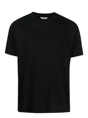 Auralee Cotton T-shirt - Black