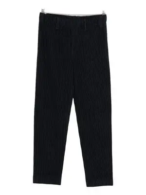 Issey Miyake Pleated Trousers - Blue