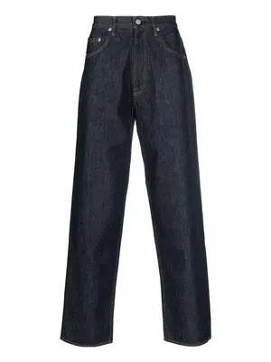 Auralee Denim Cotton Jeans - Blue