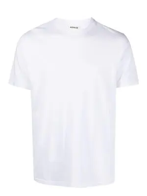 Auralee Cotton T-shirt - White