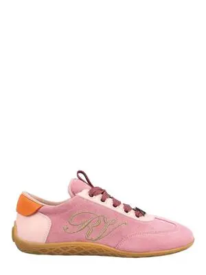ROGER VIVIER Viv Low Sneakers - Pink