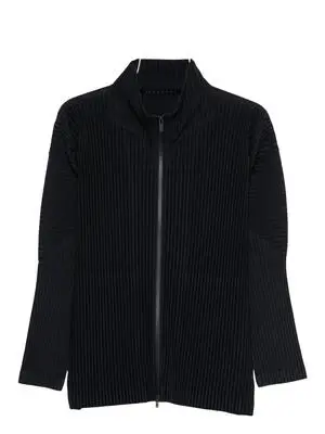 Issey Miyake Plested Shirt - Blue