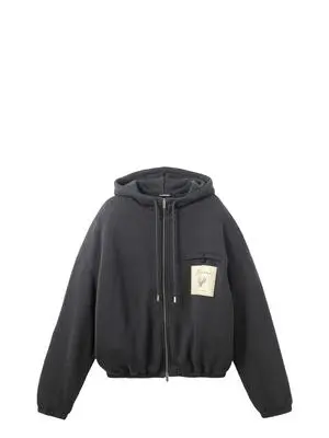 Jacquemus Le Hoodie Torneo - Blue