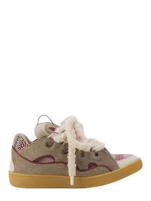 LANVIN Curb Sneakers - Tan