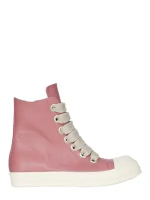 Rick Owens Porterville Jumbo Laced Sneakers - Pink