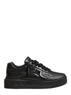 Valentino Garavani One Stud Xl Sneakers - Black