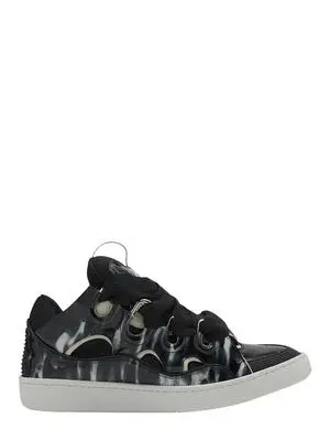 LANVIN Curb Sneakers - Black