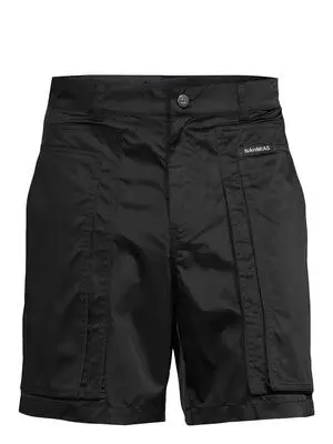 NAHMIAS Nylon Cargo Shorts - Black