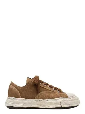 Mihara Yasuhiro Peterson23 Og Sole Vintage Suede Low Sneakers - Brown