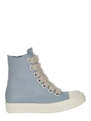 Rick Owens Porterville Jumbo Laced High-top Sneaker - Blue