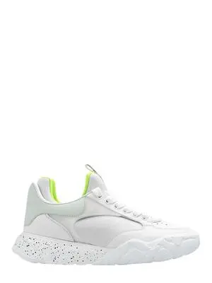 Alexander McQueen Court Tech Trainer - White