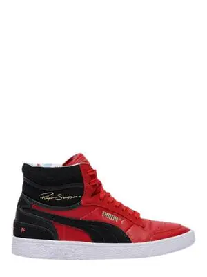 PUMA Ralph Sampson Mid Sneakers - Red