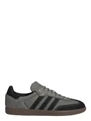 Adidas Samba Black Denim Pack Sneakers - Grey