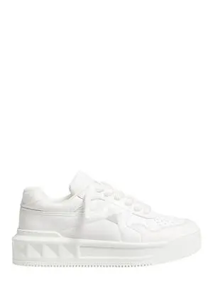Valentino Garavani One Stud Xl Sneakers - White