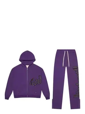 GODSPEED Og Logo Sweatsuit - Purple