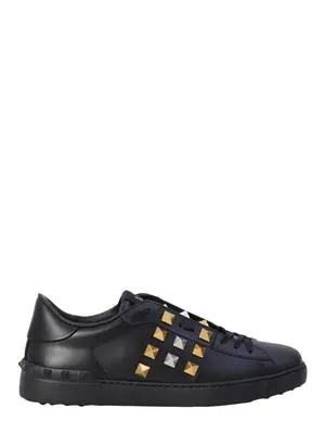 Valentino Garavani Rockstud Untitled Sneakers - Black