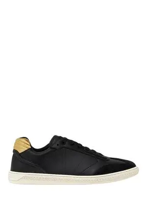 Versace Greca Court Sneakers - Black