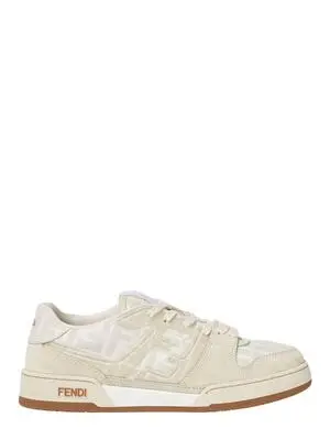 Fendi Match Sneakers - Tan