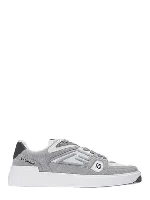 Balmain B-court Skate Trainer - Grey