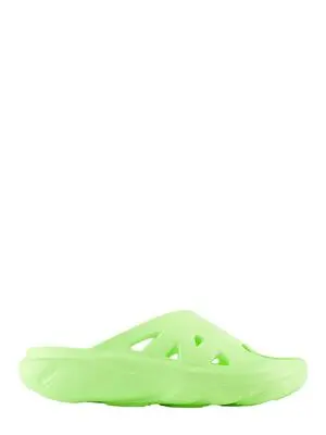 NEW BALANCE Fresh Foam Rcvry Slide - Green