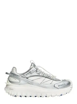 Moncler Trailgrip Gore-tex Sneaker - Silver