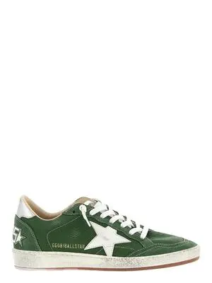 GOLDEN GOOSE Ball Star Sneakers - Green