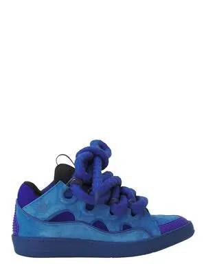 LANVIN Curb Low-top Sneakers - Blue