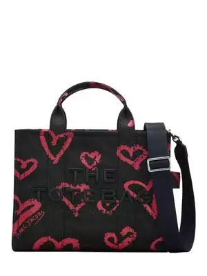 MARC JACOBS Tote Bag With Heart Print