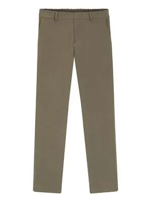 BOSS Slim-fit Stretch Corduroy Trousers - Light Brown