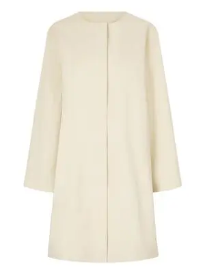Loulou De Saison Merill Cotton-gabardine Coat - Neutrals