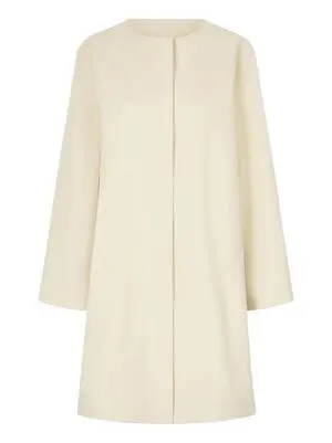 LOULOU DE SAISON Merill Cotton-Gabardine Coat