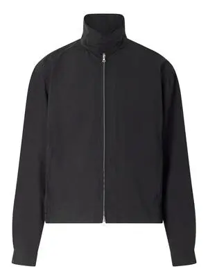 Dries Van Noten Shell Blouson Jacket - Black
