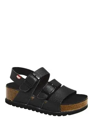 ON FOOT Naoshima Slingback Sandal Nirvana Black
