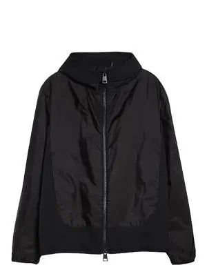 Moncler Galveston Water Repellent Hooded Jacket - Black