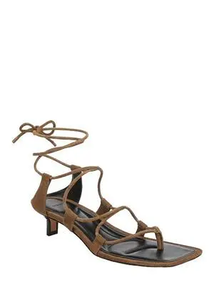 Vince Paulette Ankle Wrap Sandal - Elmwood