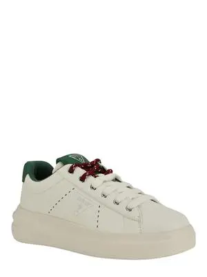 Guess Eliva Platform Sneakers - White