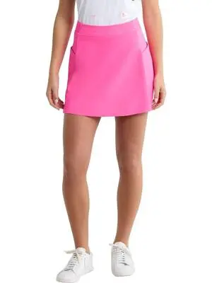 G/fore Mid-rise Scuba Knit Skort - Knockout P