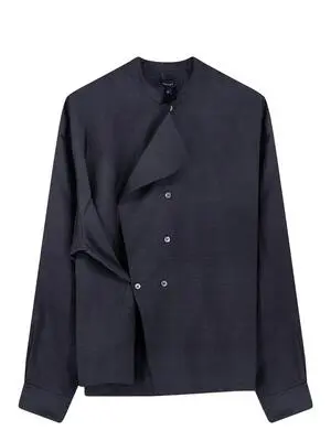 Soeur Hampton Silk Shirt - Blue
