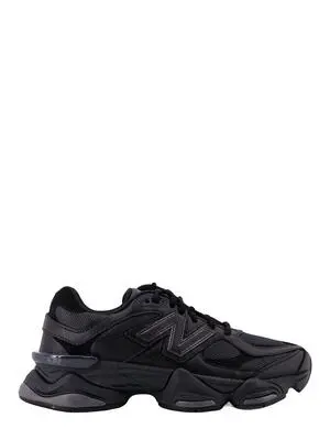 NEW BALANCE 9060 Mesh Sneakers With Logo - Black