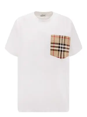 Burberry Cotton T-shirt - White