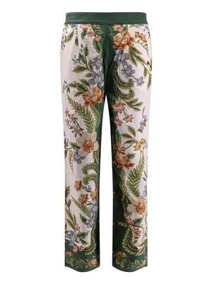 Farm Rio Lenzing™ Ecovero™ Trousers - Green