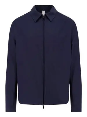 HEVO Verdemare Wool Blend Jacket - Blue