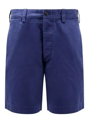 Polo Ralph Lauren Cotton Shorts - Blue