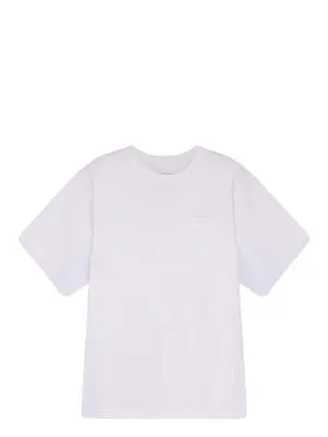 Sacai Cotton Tshirt - White