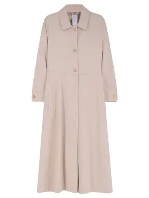 Max Mara Amelia Canvas Shirt Dress - Beige