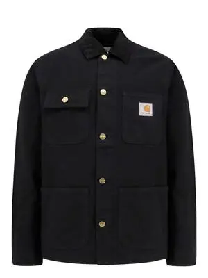 Carhartt Work In Progress Michigan Organic Cotton Jacket - Brown