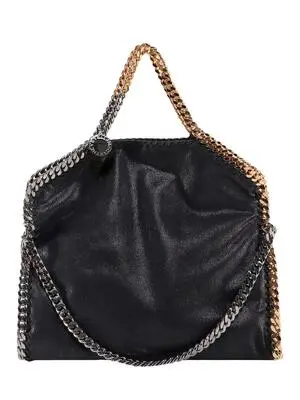 Stella McCartney Falabella Shaggy Deer Shoulder Bag - Black